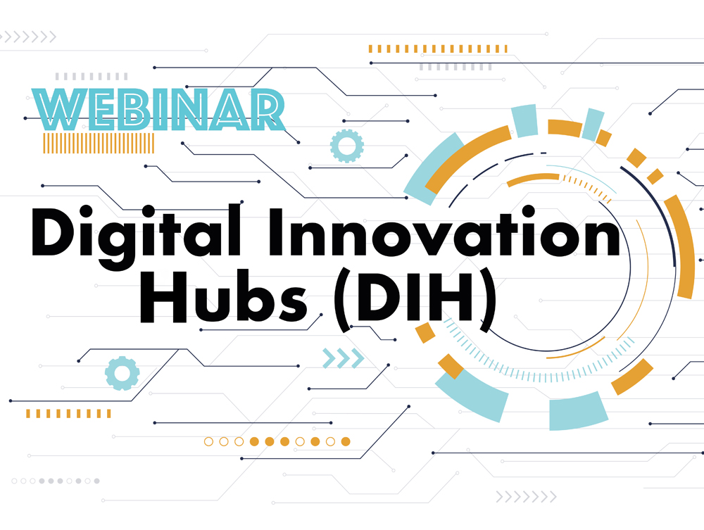 Ficha técnica Webinar Digital Innovation Hubs (DIH) - APTEFORMA