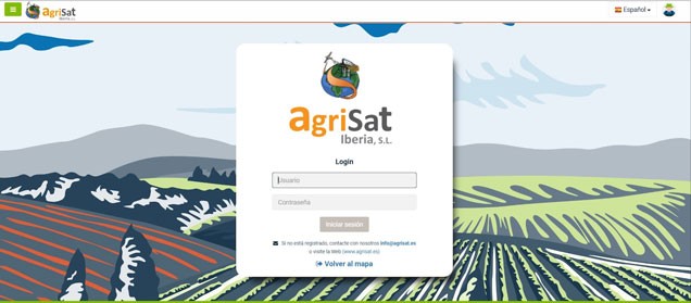 La empresa Agrisat lanza una nueva plataforma online
