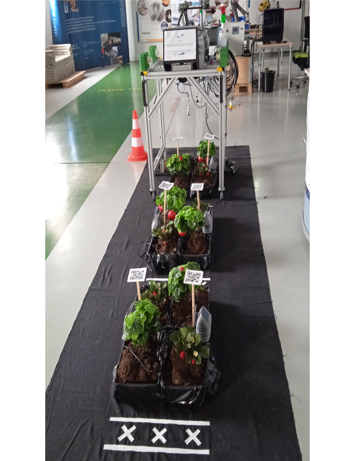 Demostrador tecnológico para la implantación de soluciones 4.0 en la ...