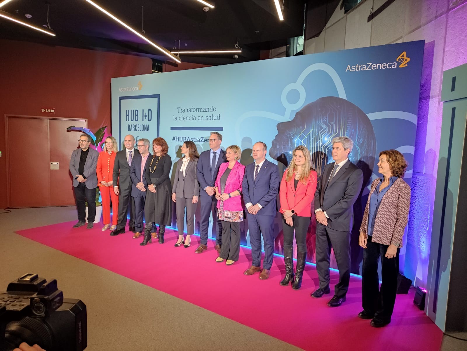 Maria Terrades participa en el acto de presentación del hub europeo de ...